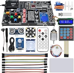 Freenove Projects Kit with Control Board V4 (Compatible with Arduino ...