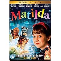Roald Dahl's Matilda the Musical [DVD]: Amazon.co.uk: Sony: DVD & Blu-ray