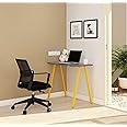 SOS Space Wood Lite Office A Line Desk Home and Office Table Standard ...