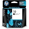 HP Original 10 Black Ink Cartridge 69 ml C4844A : Amazon.co.uk ...