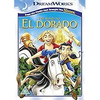 The Road To El Dorado (2018 Artwork Refresh) [DVD]: Amazon.co.uk: DVD ...