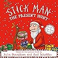 Stick Man The Present Hunt: a lift-the-flap adventure by the number one ...