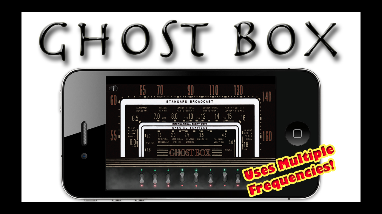 Real Ghost Box : Amazon.de: Apps & Spiele