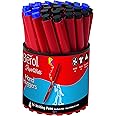 Berol Handwriting Pens, Triangular Shape, Washable Blue Ink, Bright ...