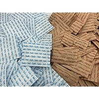 Salt & Pepper Sachets - Individual Packets (Salt & Pepper, 1000 ...