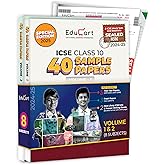 Educart 40 ICSE Sample Papers Class 10 - All Subjects Physics ...