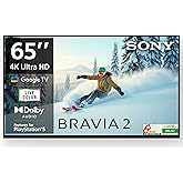 Sony 164 cm (65 inches) BRAVIA 2M2 Series 4K Ultra HD Smart LED Google TV K-65S25M2 : Amazon.in ...