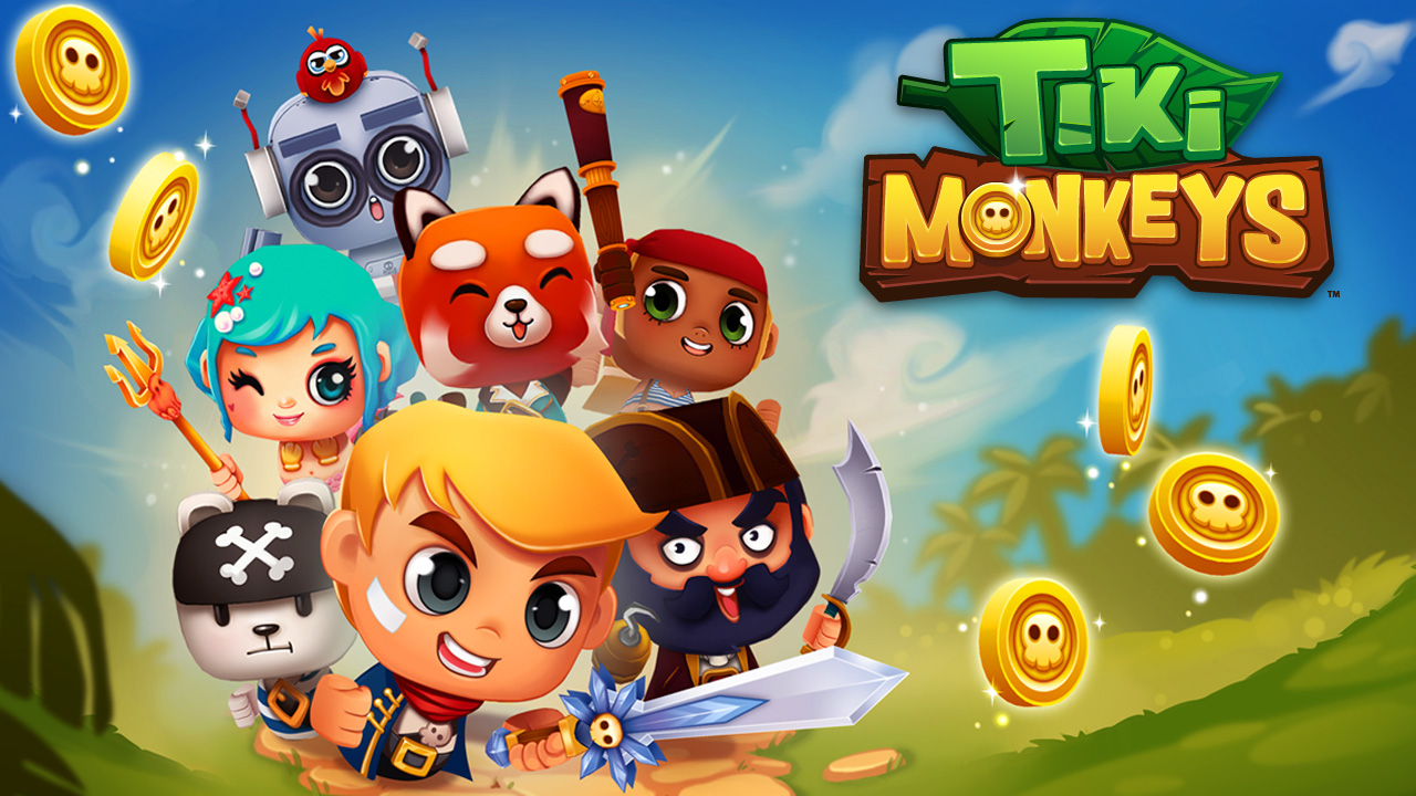Tiki Monkeys: Amazon.de: Apps für Android