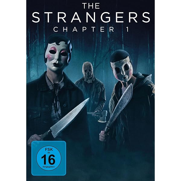 Laura Margolis, Die Fremden The Strangers [Blu Ray]