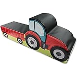 Implay® Soft Play Children's Hungry Croc Ride 'n' Slide Activity Toy ...