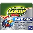 Lemsip Max Day & Night Cold & Flu Relief Capsules, 16 Capsules : Amazon ...