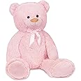 BRUBAKER XXL Teddy Bear 40 Inches (100 Cm) Tall - Beige - Soft Toy ...
