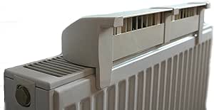 2016 model - Low Power Radiator Fan (wind deflector) for home radiator ...