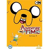 Adventure Time: Season 1 [DVD] [2010] [2013]: Amazon.co.uk: Jeremy ...