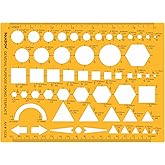 Liquidraw Circle Template Stencil Ellipse Oval Triangle Square Hexagon ...