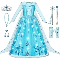 Ice Princess Costume For Girls FashionModa4U Ice Princess Costume