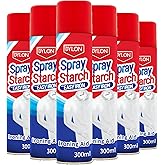 Dylon Spray Starch, 300 ml : Amazon.co.uk: Grocery