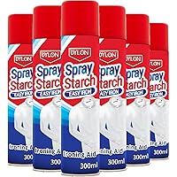 Dylon Spray Starch with Easy Iron 2 in 1 (pack of 12 x300ml) : Amazon ...