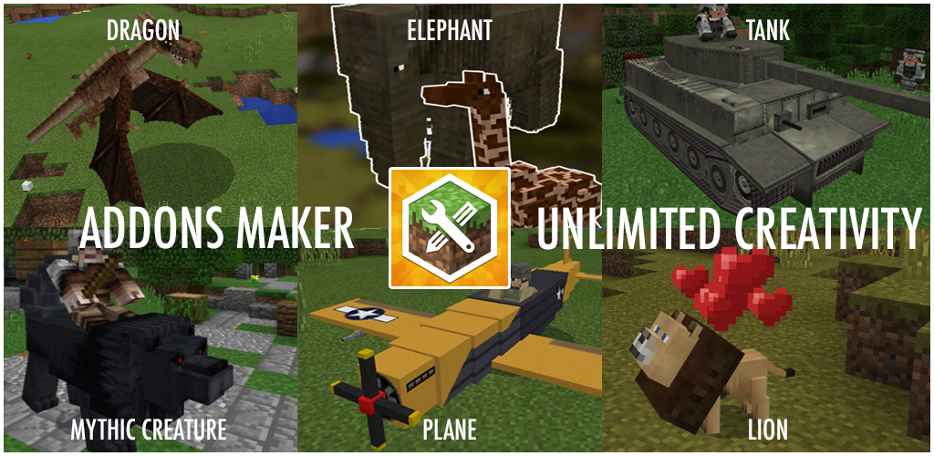 AddOns Maker for Minecraft PE: Amazon.fr: Appstore pour Android