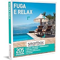 Smartbox - Fuga di 3 Giorni e 2 Cene - Cofanetto Regalo Coppia, 2 Notti con Colazione e 2 Cene ...