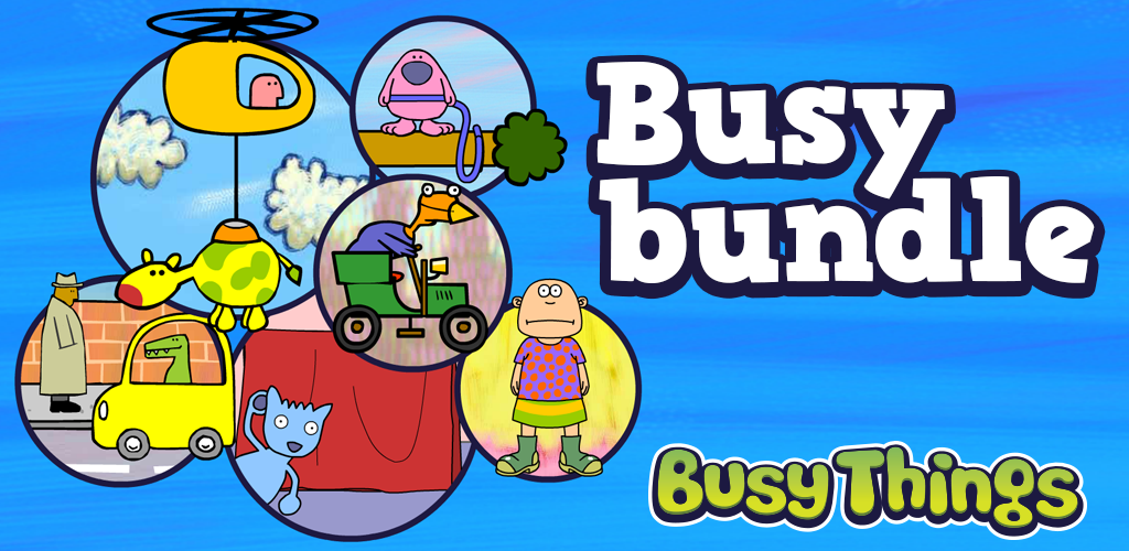 Busy Bundle : Amazon.co.uk: Apps & Games