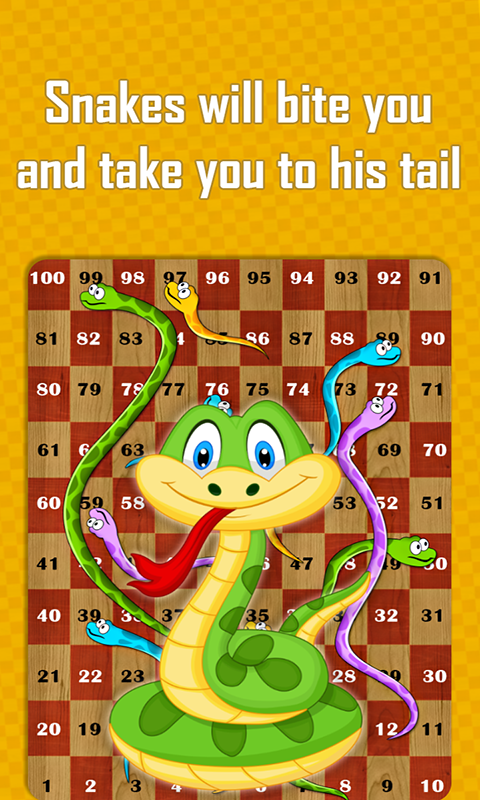 Snakes and Ladders Board Game : Sap Sidi King: Amazon.co.uk: Appstore ...