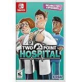 Two Point Hospital Jumbo Edition (Nintendo Switch) : Amazon.co.uk: PC ...