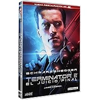 Terminator 2: El juicio final (Nueva edición) [DVD]: Amazon.es: Robert ...
