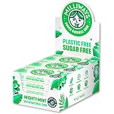 Milliways Super Natural Gum - Bubblemint Chewing Gum | 12 Packs of 10 ...