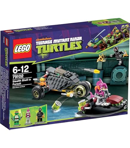 Lego Teenage Mutant Ninja Turtles Shredders Dragon Bike