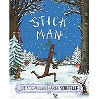 The Stick Man Activity Book : Donaldson, Julia, Scheffler, Axel: Amazon ...