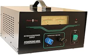 60 AMP LINEAR TYPE 13.8V DC REGULATED POWER SUPPLY PSU: Amazon.co.uk ...