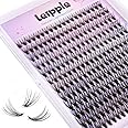 Lash Clusters,240Pcs 9-14mm Mix Individual Lashes Cluster Black Volume ...