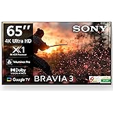 Sony 164 cm (65 inches) BRAVIA 2 4K Ultra HD Smart LED Google TV K-65S25 (Black) : Amazon.in ...