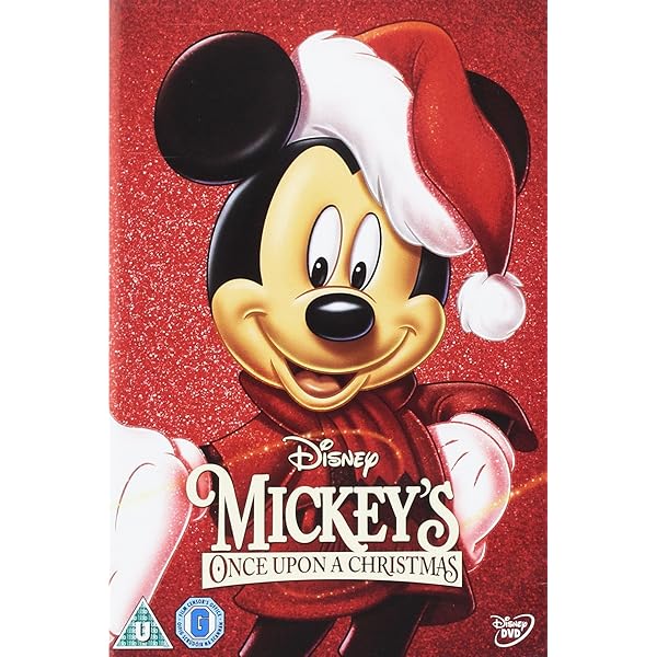 Portada Del Dvd De Mickey Una Vez Una Navidad El Mayor Regalo Mickey