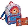 Paddington Bear Official Backpack with Pencil Case in Transparent Front ...