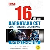 PW 19 Years Karnataka CET Chapterwise Solved Papers (2006 - 2024 ...