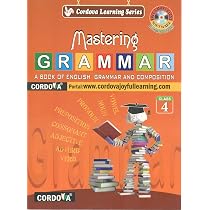 Cordova Mastering Grammar For Class 7 CLASS 6 CHAP 1 TO 27 MASTERING