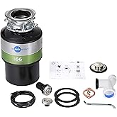 InSinkErator Model 56 Waste Disposal Unit with Air Switch - Model 56 ...