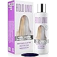 Bold Uniq Purple Shampoo for Blonde Hair - Toning Shampoo for Blonde ...