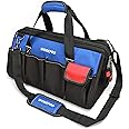 WORKPRO Tool Bag with Multi Pockets and Large Capacity Tool Bag 45 cm ...
