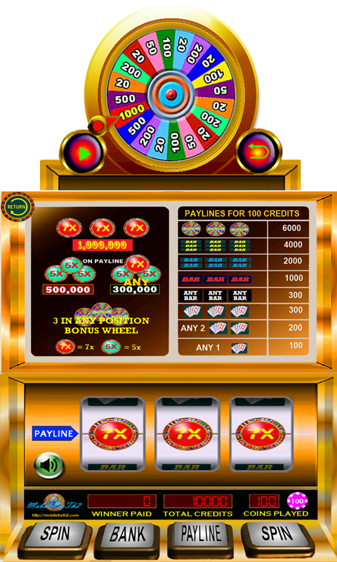 Mega Slot Machine Pro: Amazon.co.uk: Appstore for Android