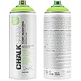 Montana Cans Chalk Spray Paint BLACK Temporary Marking Eco-Friendly ...