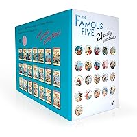 Famous Five (21 book set): Amazon.co.uk: Enid Blyton: 9781444907957: Books
