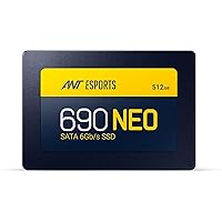 Amazon.in: Buy Ant Esports 690 Neo Sata 2.5" 256 GB SSD Internal Solid State Drive (SSD) with ...