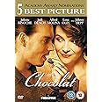 Chocolat [DVD]: Amazon.co.uk: Juliette Binoche, Lena Olin, Johnny Depp ...