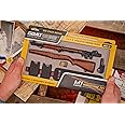 GOAT GUNS Miniature M1 Garand Model Black / Wood Grain | 1:3 Scale ...