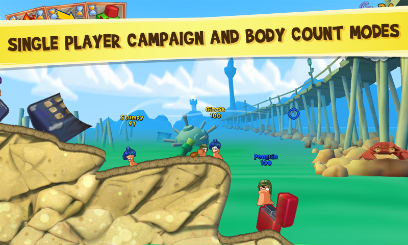 Worms 3 : Amazon.co.uk: Apps & Games
