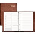 EMSHOI Undated Daily Planner A4 Meeting Notebook - 240 Pages To Do List ...
