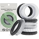 The Mosquito Company, Mosquito Repellent Bracelet,10 Insect Repellent ...
